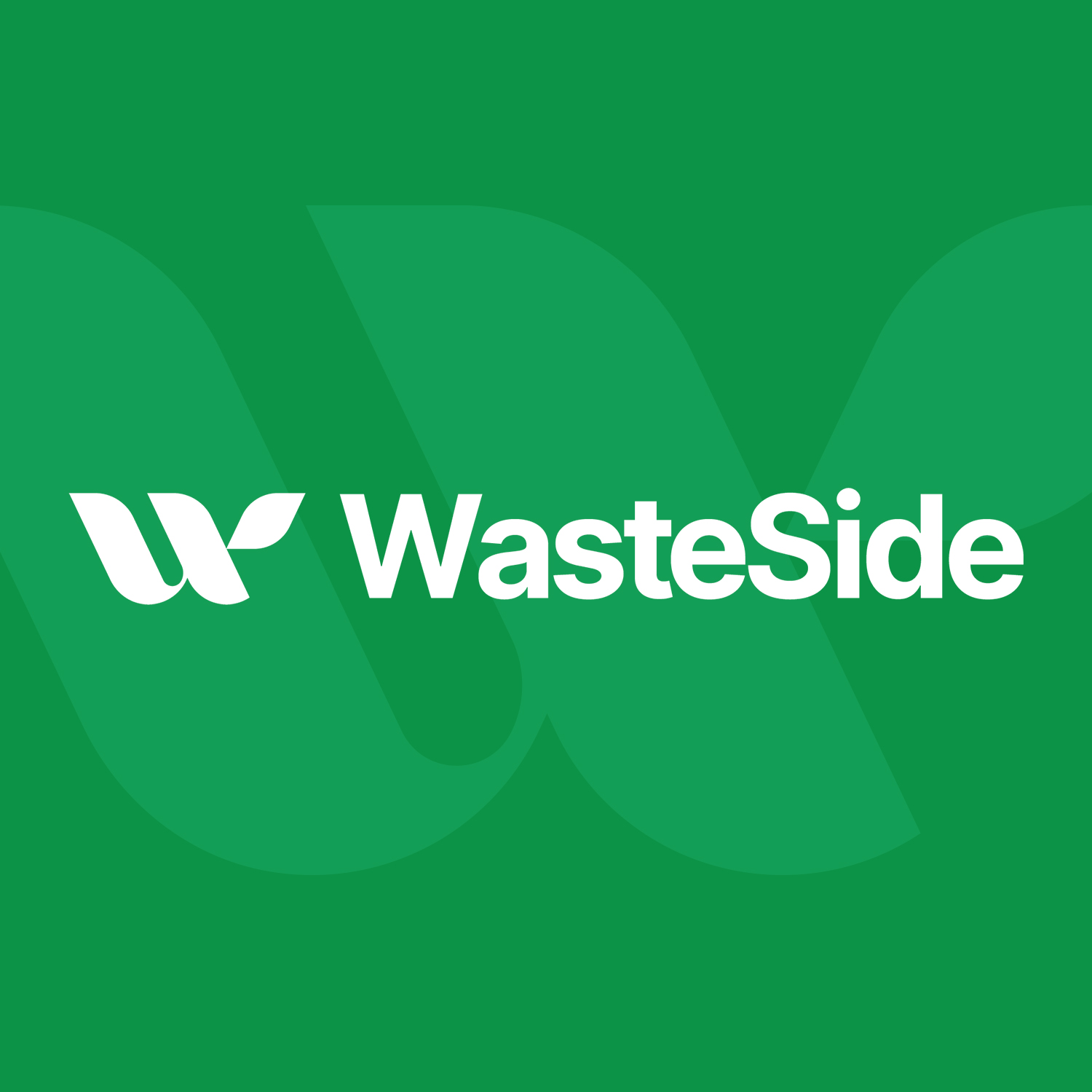 Melde dich bei WasteSide an